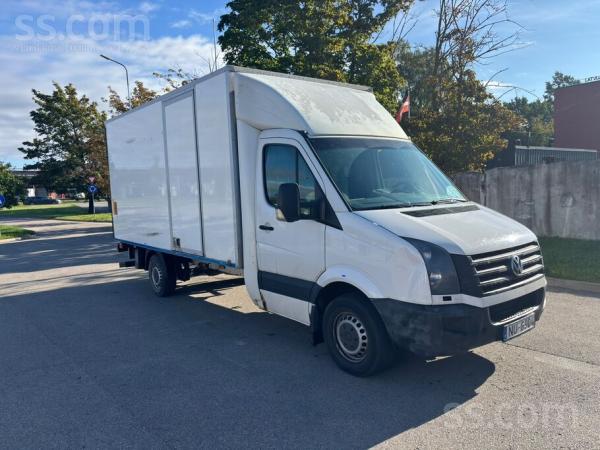 Volkswagen Crafter 2012 Rīga vietnē Balts Volkswagen Crafter 2012 Rīga, ar dzinēja tilpumu 2.00 L un nobraukumu 230 tūkst. km par 9000 €, foto 1 vietnē AUTOMOTO.COM.LV
