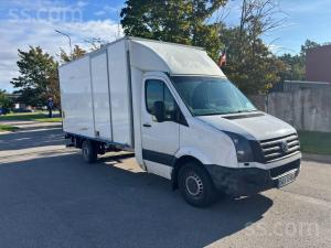 Balts Volkswagen Crafter 2012 Rīga, ar dzinēja tilpumu 2.00 L un nobraukumu 230 tūkst. km par 9000 €, foto  vietnē AUTOMOTO.COM.LV
