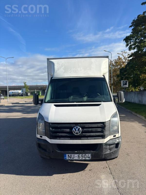 Volkswagen Crafter 2012 Rīga vietnē Balts Volkswagen Crafter 2012 Rīga, ar dzinēja tilpumu 2.00 L un nobraukumu 230 tūkst. km par 9000 €, foto 6 vietnē AUTOMOTO.COM.LV