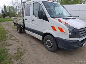 Balts Volkswagen Crafter 2012 Klaipėda, ar dzinēja tilpumu 2.00 L un nobraukumu 201 tūkst. km par 5500 €, foto 3 vietnē AUTOMOTO.COM.LV
