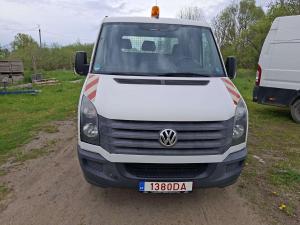 Balts Volkswagen Crafter 2012 Klaipėda, ar dzinēja tilpumu 2.00 L un nobraukumu 201 tūkst. km par 5500 €, foto 4 vietnē AUTOMOTO.COM.LV