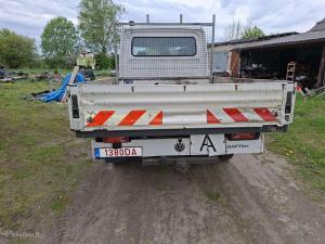 Balts Volkswagen Crafter 2012 Klaipėda, ar dzinēja tilpumu 2.00 L un nobraukumu 201 tūkst. km par 5500 €, foto 6 vietnē AUTOMOTO.COM.LV