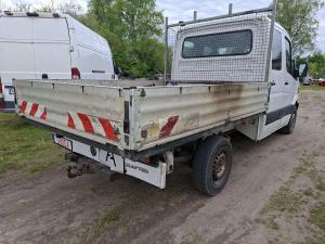 Balts Volkswagen Crafter 2012 Klaipėda, ar dzinēja tilpumu 2.00 L un nobraukumu 201 tūkst. km par 5500 €, foto 7 vietnē AUTOMOTO.COM.LV