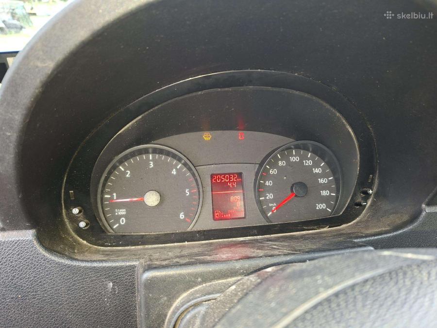 Balts Volkswagen Crafter 2012 Klaipėda, ar dzinēja tilpumu 2.00 L un nobraukumu 201 tūkst. km par 5500 €, foto 10 vietnē AUTOMOTO.COM.LV