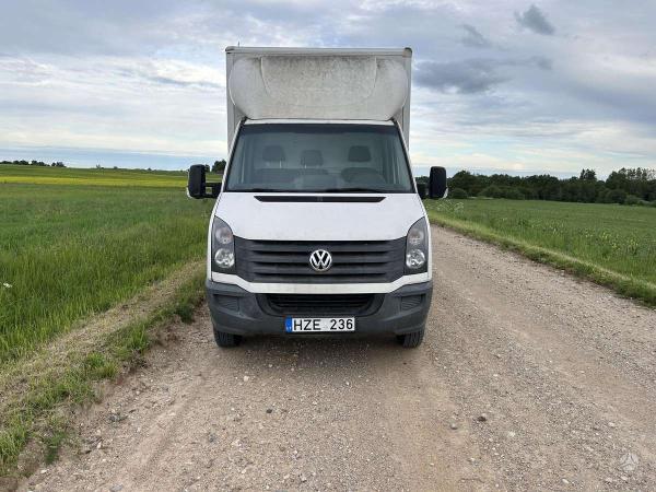 Balts Volkswagen Crafter 2013 Švenčionys, ar dzinēja tilpumu 2.00 L un nobraukumu 324 tūkst. km par 4200 €, foto 7 vietnē AUTOMOTO.COM.LV