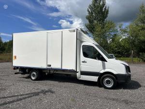 White Volkswagen Crafter 2013 in Kretinga, with an engine capacity of 1.97 L and mileage of 197 thousand km for 10650 €, photo  on AUTOMOTO.COM.LV