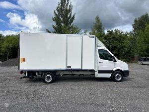 White Volkswagen Crafter 2013 in Kretinga, with an engine capacity of 1.97 L and mileage of 197 thousand km for 10650 €, photo 4 on AUTOMOTO.COM.LV