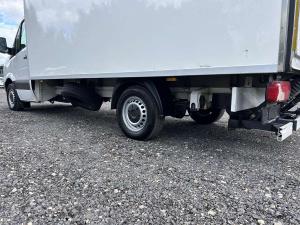White Volkswagen Crafter 2013 in Kretinga, with an engine capacity of 1.97 L and mileage of 197 thousand km for 10650 €, photo 15 on AUTOMOTO.COM.LV