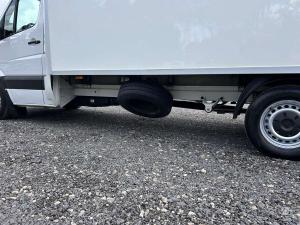 White Volkswagen Crafter 2013 in Kretinga, with an engine capacity of 1.97 L and mileage of 197 thousand km for 10650 €, photo 17 on AUTOMOTO.COM.LV