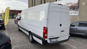 White Volkswagen Crafter 2013 in Klaipeda, with an engine capacity of 1.97 L and mileage of 174 thousand km for 8500 €, photo 7 on AUTOMOTO.COM.LV