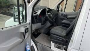 White Volkswagen Crafter 2013 in Klaipeda, with an engine capacity of 1.97 L and mileage of 174 thousand km for 8500 €, photo 14 on AUTOMOTO.COM.LV