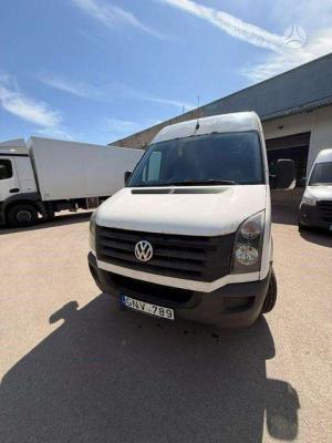 Balts Volkswagen Crafter 2013 Kauņa, ar dzinēja tilpumu 1.97 L un nobraukumu 494 tūkst. km par 4000 €, foto 3 vietnē AUTOMOTO.COM.LV