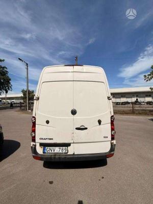 Balts Volkswagen Crafter 2013 Kauņa, ar dzinēja tilpumu 1.97 L un nobraukumu 494 tūkst. km par 4000 €, foto 5 vietnē AUTOMOTO.COM.LV