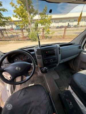 Balts Volkswagen Crafter 2013 Kauņa, ar dzinēja tilpumu 1.97 L un nobraukumu 494 tūkst. km par 4000 €, foto 7 vietnē AUTOMOTO.COM.LV