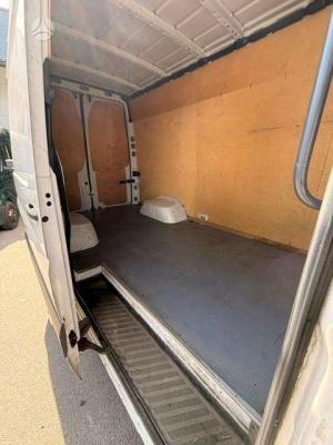Balts Volkswagen Crafter 2013 Kauņa, ar dzinēja tilpumu 1.97 L un nobraukumu 494 tūkst. km par 4000 €, foto 10 vietnē AUTOMOTO.COM.LV