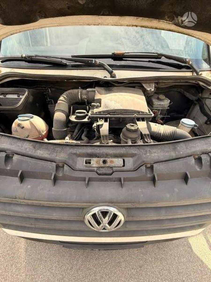 Balts Volkswagen Crafter 2013 Kauņa, ar dzinēja tilpumu 1.97 L un nobraukumu 494 tūkst. km par 4000 €, foto 11 vietnē AUTOMOTO.COM.LV
