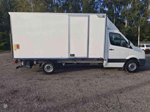 Balts Volkswagen Crafter 2013 Kretinga, ar dzinēja tilpumu 1.97 L un nobraukumu 198 tūkst. km par 9500 €, foto 3 vietnē AUTOMOTO.COM.LV