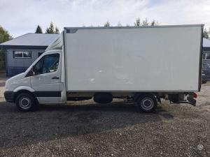 Balts Volkswagen Crafter 2013 Kretinga, ar dzinēja tilpumu 1.97 L un nobraukumu 198 tūkst. km par 9500 €, foto 5 vietnē AUTOMOTO.COM.LV