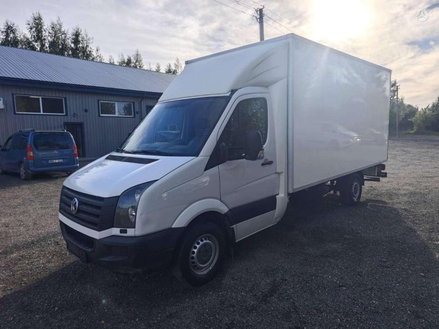 Balts Volkswagen Crafter 2013 Kretinga, ar dzinēja tilpumu 1.97 L un nobraukumu 198 tūkst. km par 9500 €, foto 6 vietnē AUTOMOTO.COM.LV