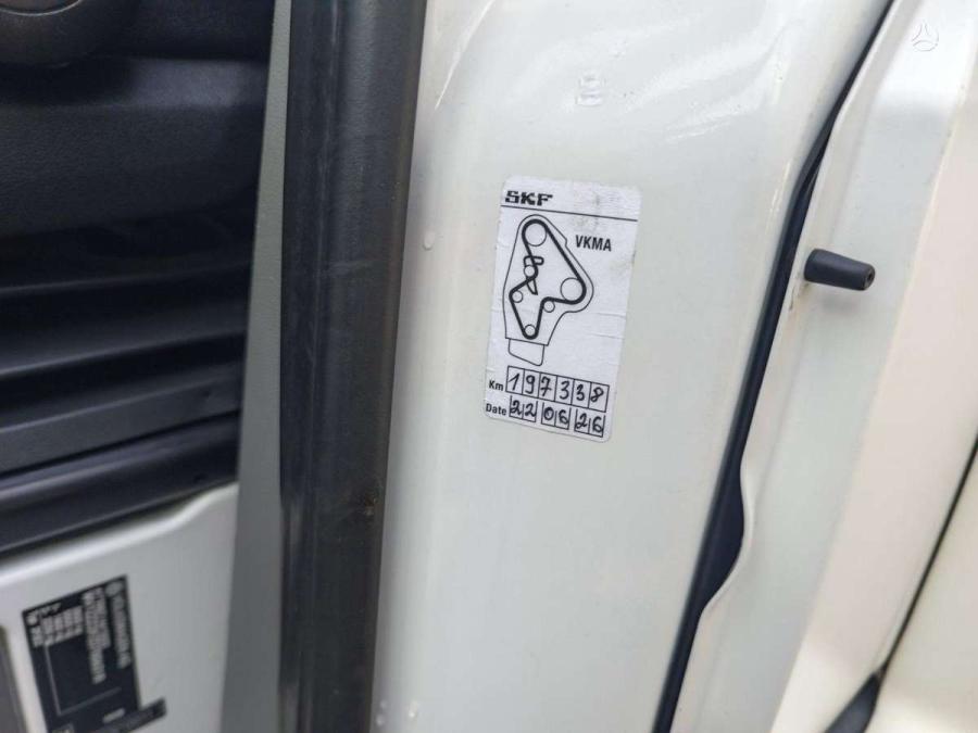 Balts Volkswagen Crafter 2013 Kretinga, ar dzinēja tilpumu 1.97 L un nobraukumu 198 tūkst. km par 9500 €, foto 13 vietnē AUTOMOTO.COM.LV