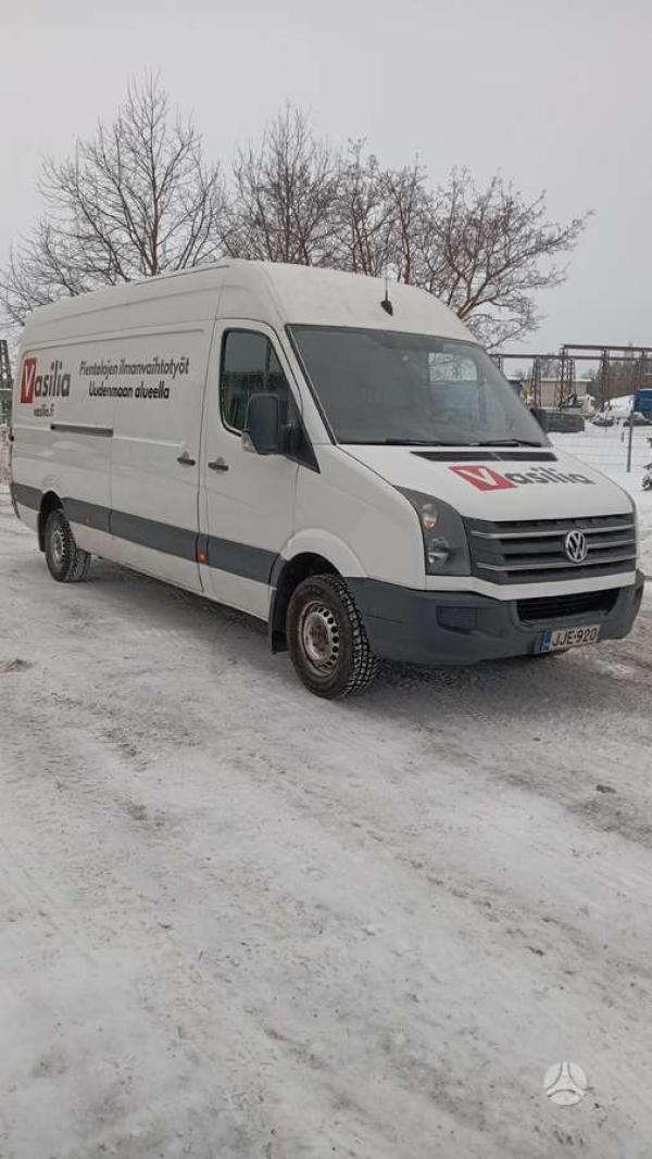 Balts Volkswagen Crafter 2014 Radviliškis, ar dzinēja tilpumu 1.97 L un nobraukumu 335 tūkst. km par 5600 €, foto 2 vietnē AUTOMOTO.COM.LV
