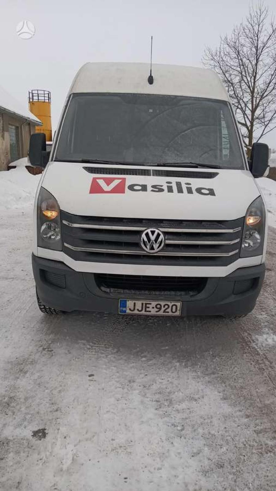 Balts Volkswagen Crafter 2014 Radviliškis, ar dzinēja tilpumu 1.97 L un nobraukumu 335 tūkst. km par 5600 €, foto 3 vietnē AUTOMOTO.COM.LV