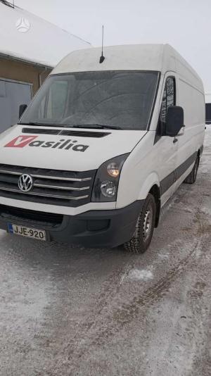 Balts Volkswagen Crafter 2014 Radviliškis, ar dzinēja tilpumu 1.97 L un nobraukumu 335 tūkst. km par 5600 €, foto 5 vietnē AUTOMOTO.COM.LV