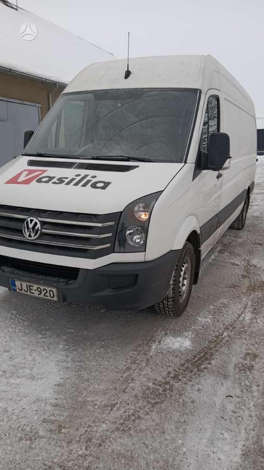 Balts Volkswagen Crafter 2014 Radviliškis, ar dzinēja tilpumu 1.97 L un nobraukumu 335 tūkst. km par 5600 €, foto 5 vietnē AUTOMOTO.COM.LV