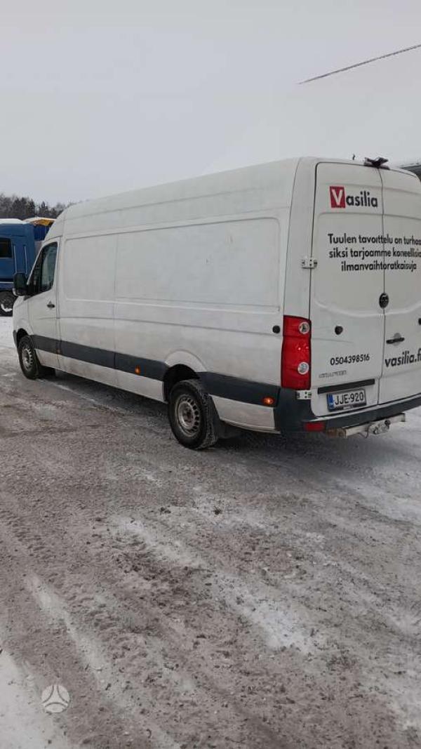 Balts Volkswagen Crafter 2014 Radviliškis, ar dzinēja tilpumu 1.97 L un nobraukumu 335 tūkst. km par 5600 €, foto 6 vietnē AUTOMOTO.COM.LV