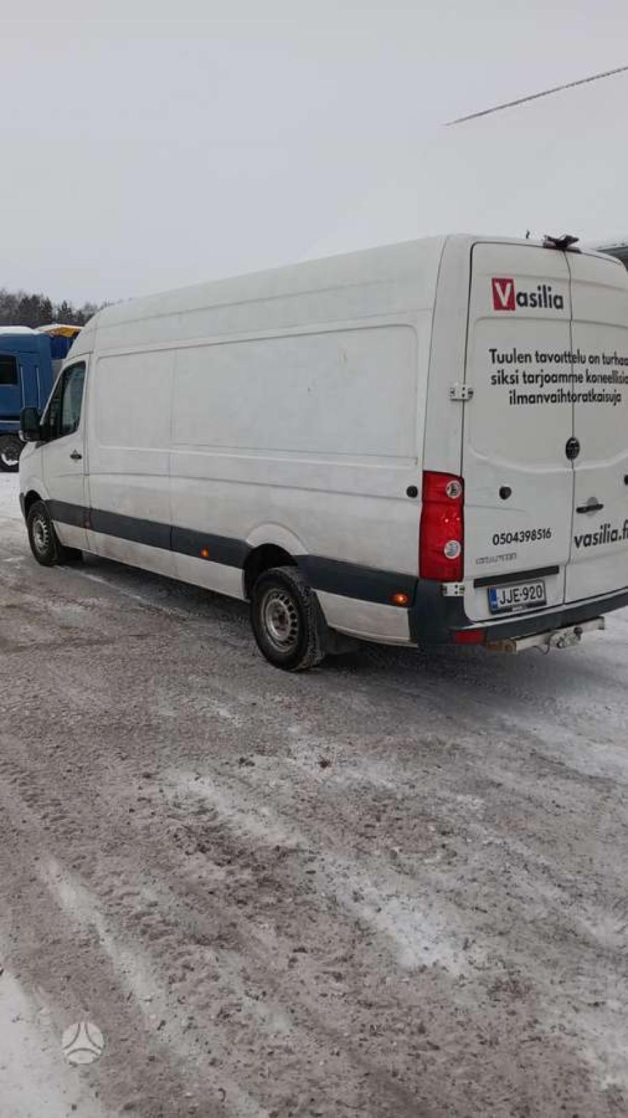 Balts Volkswagen Crafter 2014 Radviliškis, ar dzinēja tilpumu 1.97 L un nobraukumu 335 tūkst. km par 5600 €, foto 6 vietnē AUTOMOTO.COM.LV