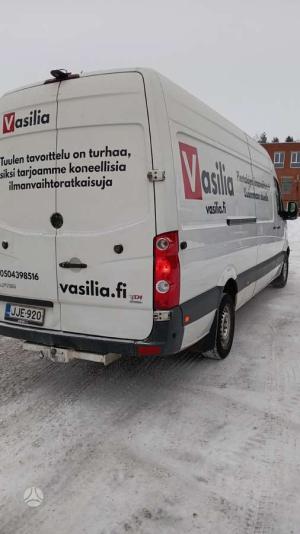 Balts Volkswagen Crafter 2014 Radviliškis, ar dzinēja tilpumu 1.97 L un nobraukumu 335 tūkst. km par 5600 €, foto 10 vietnē AUTOMOTO.COM.LV