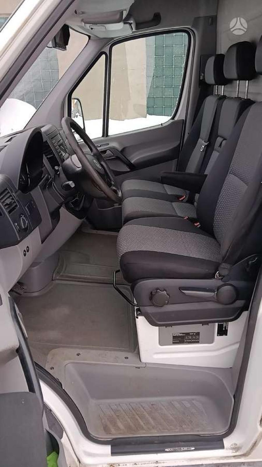 Balts Volkswagen Crafter 2014 Radviliškis, ar dzinēja tilpumu 1.97 L un nobraukumu 335 tūkst. km par 5600 €, foto 22 vietnē AUTOMOTO.COM.LV