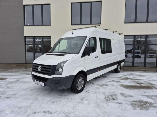 Balts Volkswagen Crafter 2014 Marijampole, ar dzinēja tilpumu 1.97 L un nobraukumu 244 tūkst. km par 14500 €, foto 1 vietnē AUTOMOTO.COM.LV