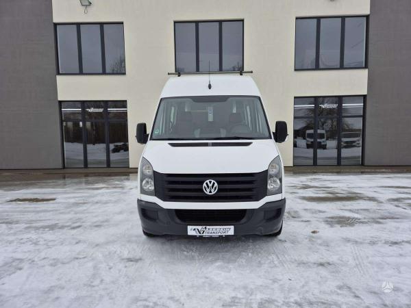 Balts Volkswagen Crafter 2014 Marijampole, ar dzinēja tilpumu 1.97 L un nobraukumu 244 tūkst. km par 14500 €, foto 2 vietnē AUTOMOTO.COM.LV