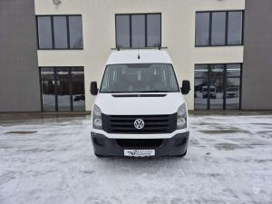White Volkswagen Crafter 2014 in Marijampole, with an engine capacity of 1.97 L and mileage of 244 thousand km for 14500 €, photo 2 on AUTOMOTO.COM.LV