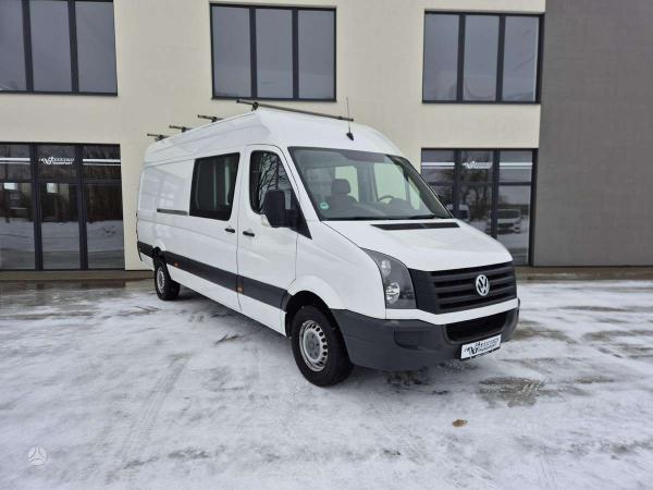 Balts Volkswagen Crafter 2014 Marijampole, ar dzinēja tilpumu 1.97 L un nobraukumu 244 tūkst. km par 14500 €, foto 3 vietnē AUTOMOTO.COM.LV