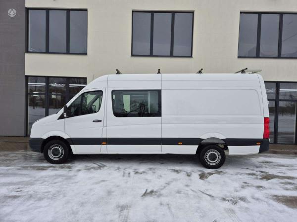 Balts Volkswagen Crafter 2014 Marijampole, ar dzinēja tilpumu 1.97 L un nobraukumu 244 tūkst. km par 14500 €, foto 5 vietnē AUTOMOTO.COM.LV