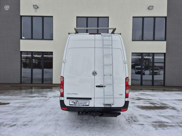Balts Volkswagen Crafter 2014 Marijampole, ar dzinēja tilpumu 1.97 L un nobraukumu 244 tūkst. km par 14500 €, foto 7 vietnē AUTOMOTO.COM.LV