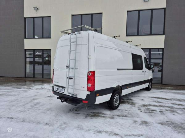 Balts Volkswagen Crafter 2014 Marijampole, ar dzinēja tilpumu 1.97 L un nobraukumu 244 tūkst. km par 14500 €, foto 8 vietnē AUTOMOTO.COM.LV