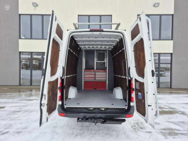 Balts Volkswagen Crafter 2014 Marijampole, ar dzinēja tilpumu 1.97 L un nobraukumu 244 tūkst. km par 14500 €, foto 10 vietnē AUTOMOTO.COM.LV