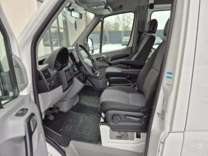 White Volkswagen Crafter 2014 in Marijampole, with an engine capacity of 1.97 L and mileage of 244 thousand km for 14500 €, photo 12 on AUTOMOTO.COM.LV