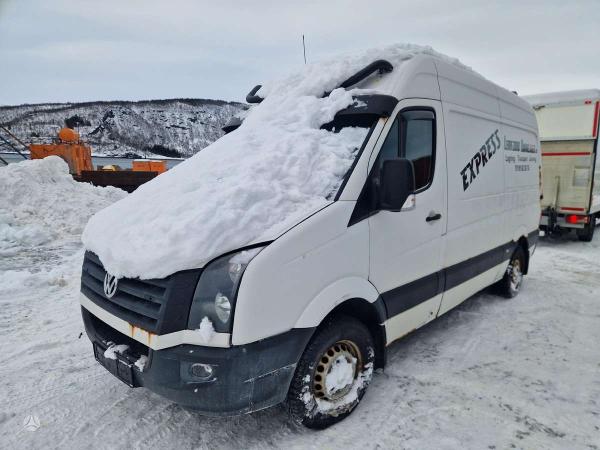 Balts Volkswagen Crafter 2014 Rokiškis, ar dzinēja tilpumu 2.00 L un nobraukumu 300 tūkst. km par 4200 €, foto 2 vietnē AUTOMOTO.COM.LV