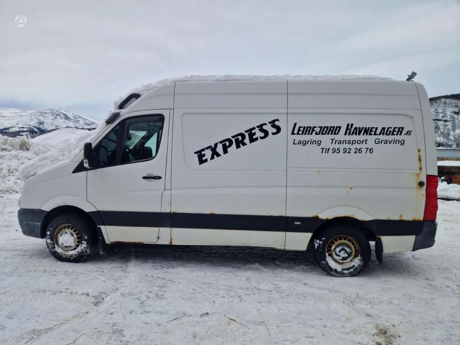 Balts Volkswagen Crafter 2014 Rokiškis, ar dzinēja tilpumu 2.00 L un nobraukumu 300 tūkst. km par 4200 €, foto 6 vietnē AUTOMOTO.COM.LV