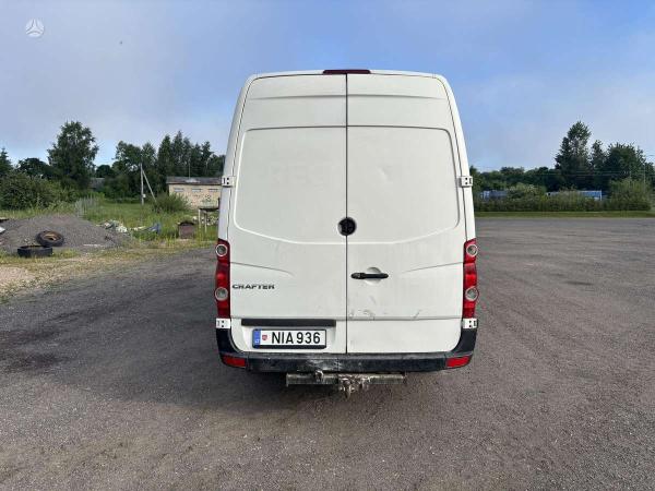 Balts Volkswagen Crafter 2014 Viļņa, ar dzinēja tilpumu 0.00 L un nobraukumu 400 tūkst. km par 4000 €, foto 1 vietnē AUTOMOTO.COM.LV
