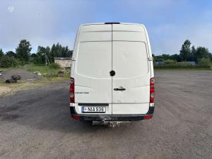 Balts Volkswagen Crafter 2014 Viļņa, ar dzinēja tilpumu 0.00 L un nobraukumu 400 tūkst. km par 4000 €, foto  vietnē AUTOMOTO.COM.LV