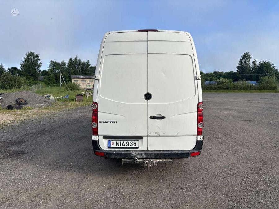 Balts Volkswagen Crafter 2014 Viļņa, ar dzinēja tilpumu 0.00 L un nobraukumu 400 tūkst. km par 4000 €, foto 1 vietnē AUTOMOTO.COM.LV