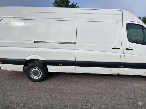 Balts Volkswagen Crafter 2014 Viļņa, ar dzinēja tilpumu 0.00 L un nobraukumu 400 tūkst. km par 4000 €, foto 2 vietnē AUTOMOTO.COM.LV