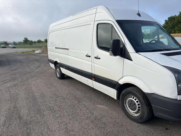 Balts Volkswagen Crafter 2014 Viļņa, ar dzinēja tilpumu 0.00 L un nobraukumu 400 tūkst. km par 4000 €, foto 3 vietnē AUTOMOTO.COM.LV