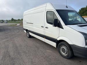 Balts Volkswagen Crafter 2014 Viļņa, ar dzinēja tilpumu 0.00 L un nobraukumu 400 tūkst. km par 4000 €, foto 4 vietnē AUTOMOTO.COM.LV