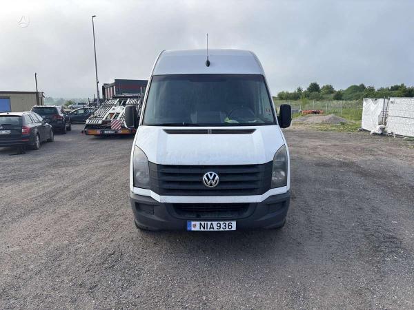 Balts Volkswagen Crafter 2014 Viļņa, ar dzinēja tilpumu 0.00 L un nobraukumu 400 tūkst. km par 4000 €, foto 4 vietnē AUTOMOTO.COM.LV
